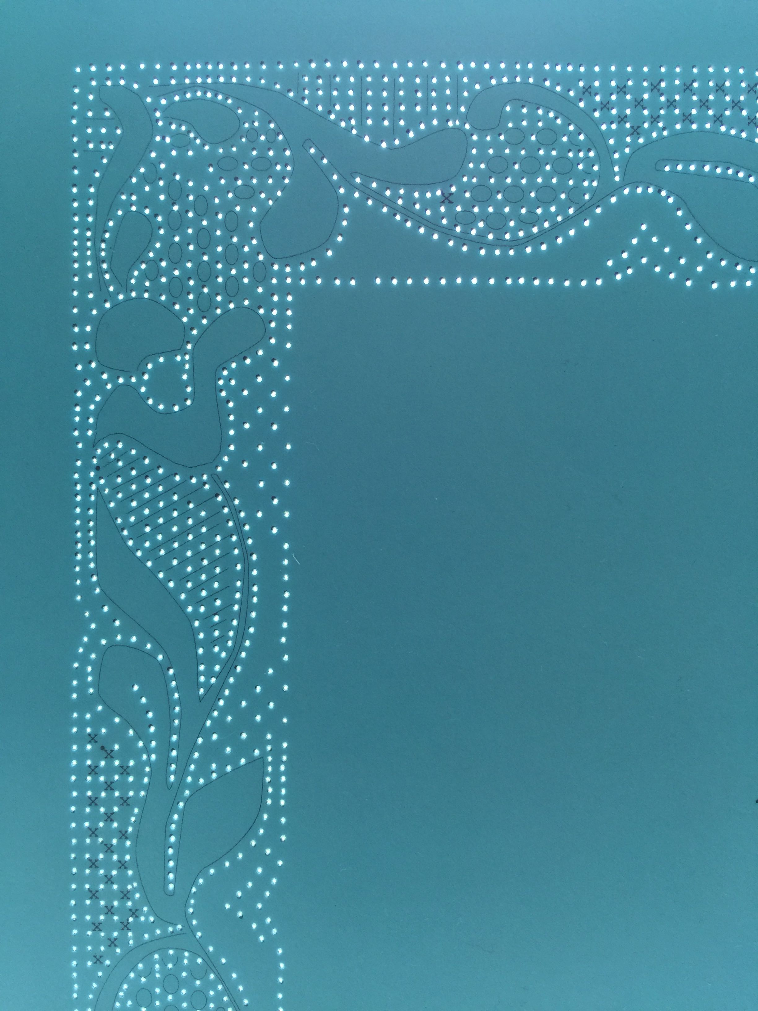 Ten tips for great prickings – Letslace