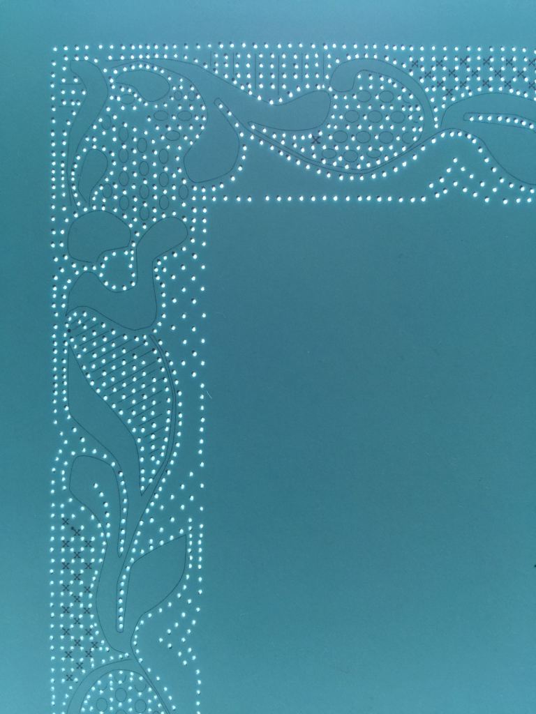 Ten tips for great prickings – Letslace