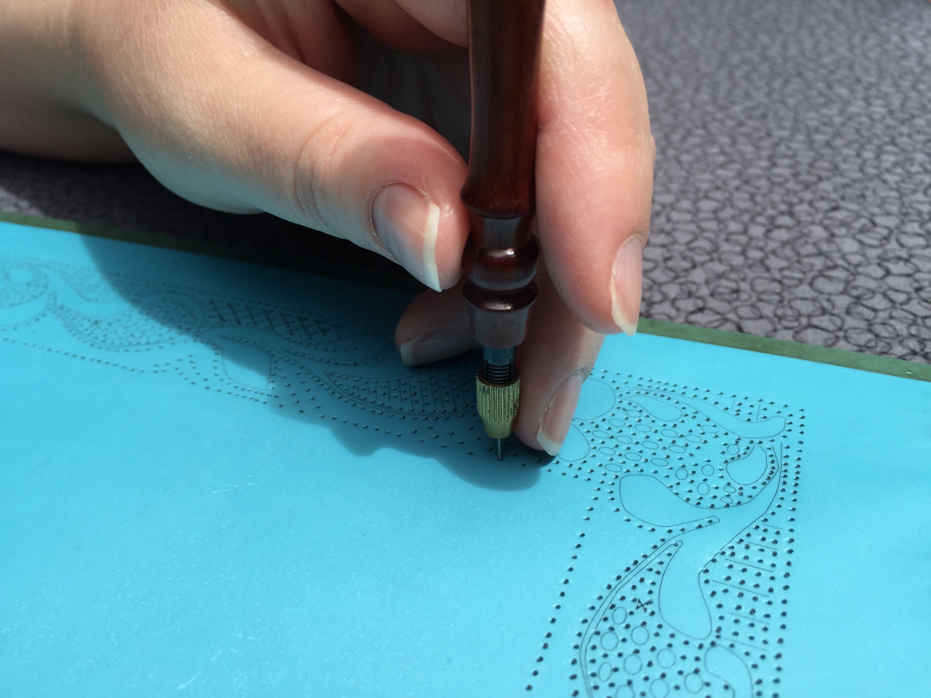 Ten tips for great prickings – Letslace