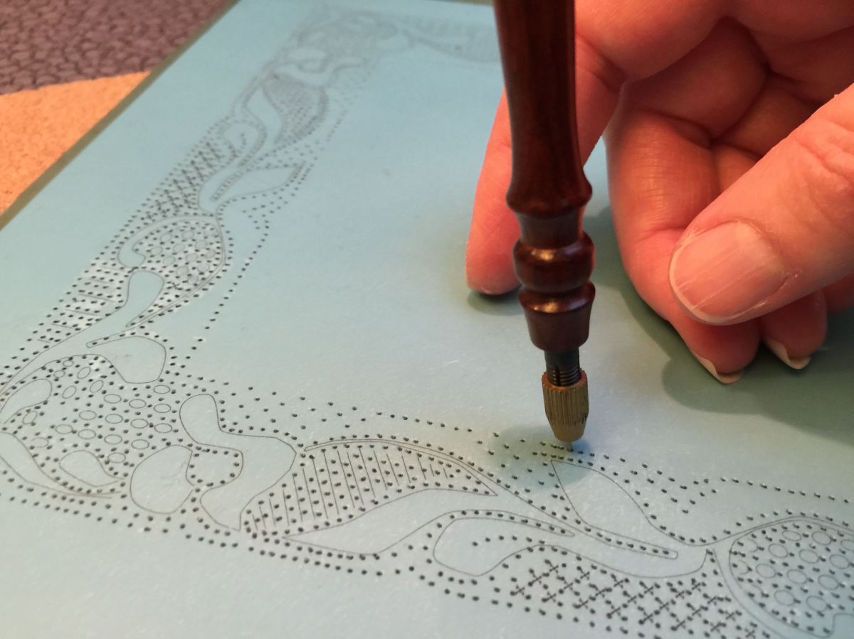 Ten tips for great prickings – Letslace