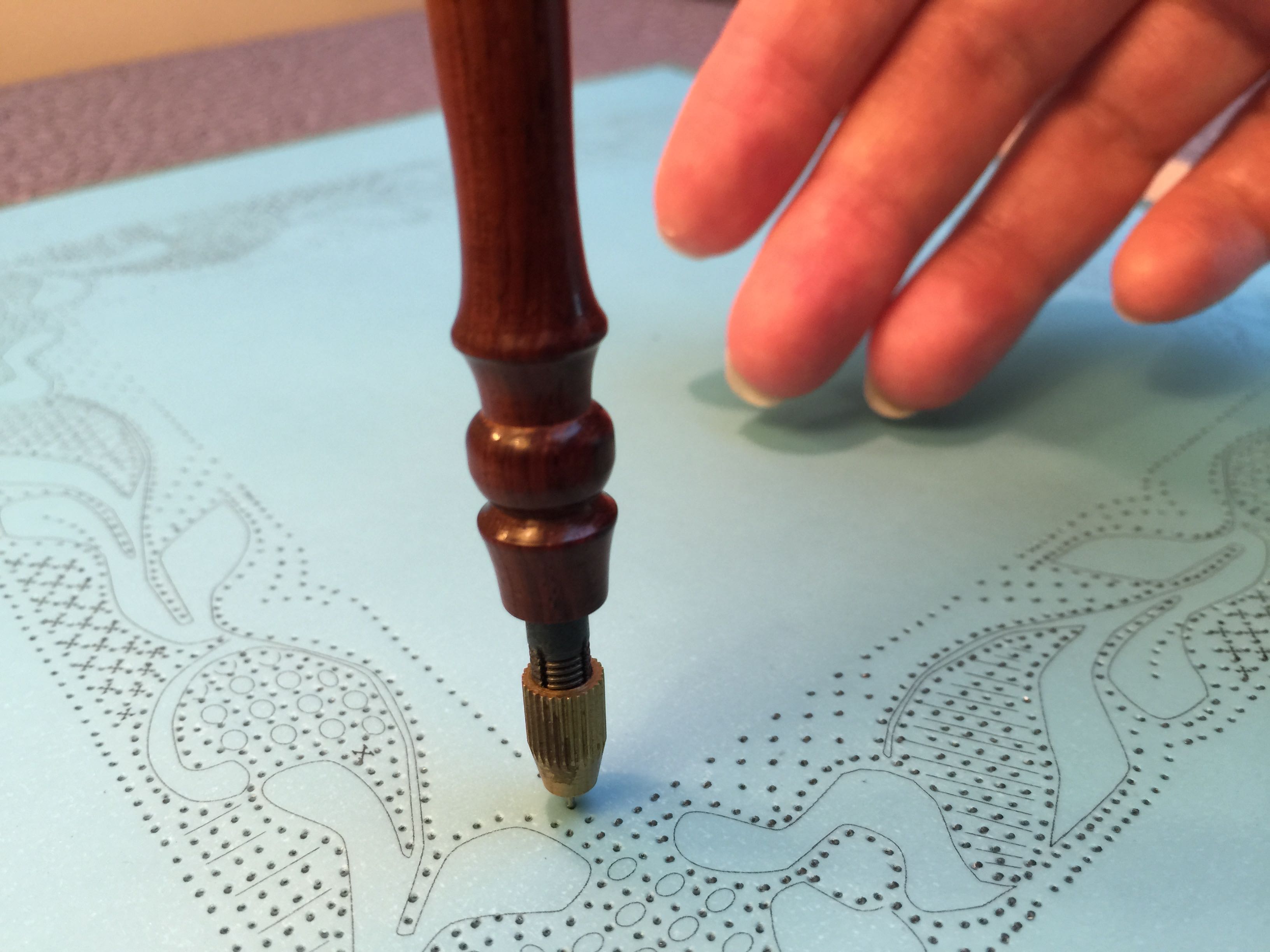 Ten tips for great prickings – Letslace