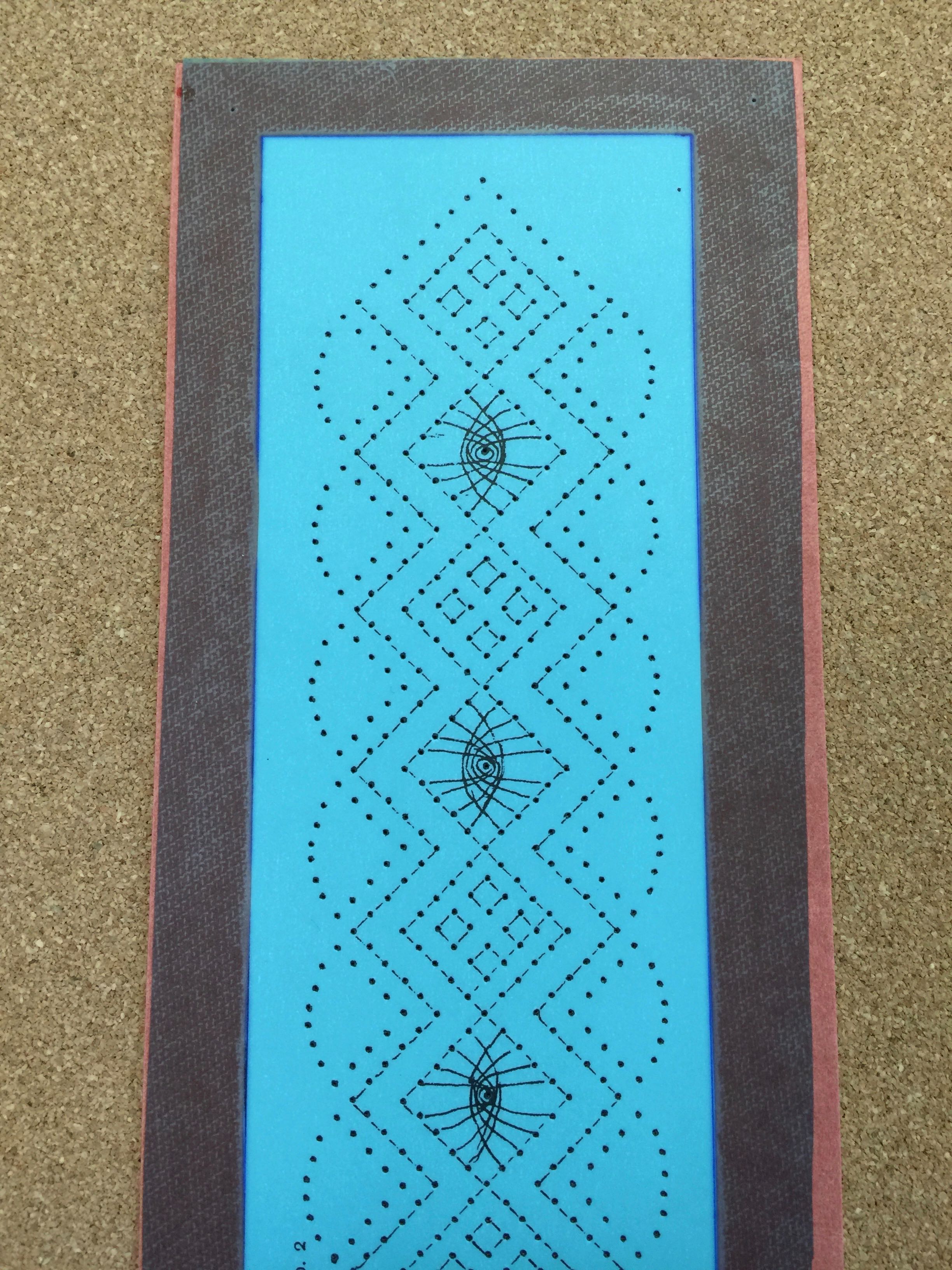 Ten tips for great prickings – Letslace