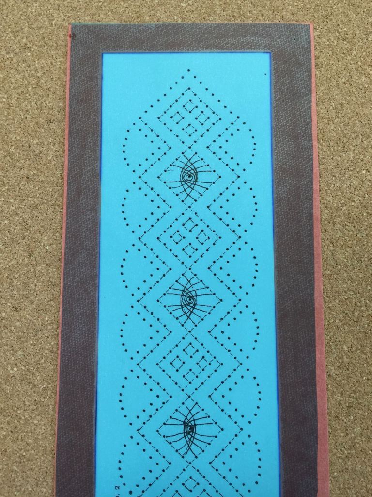 Ten tips for great prickings – Letslace