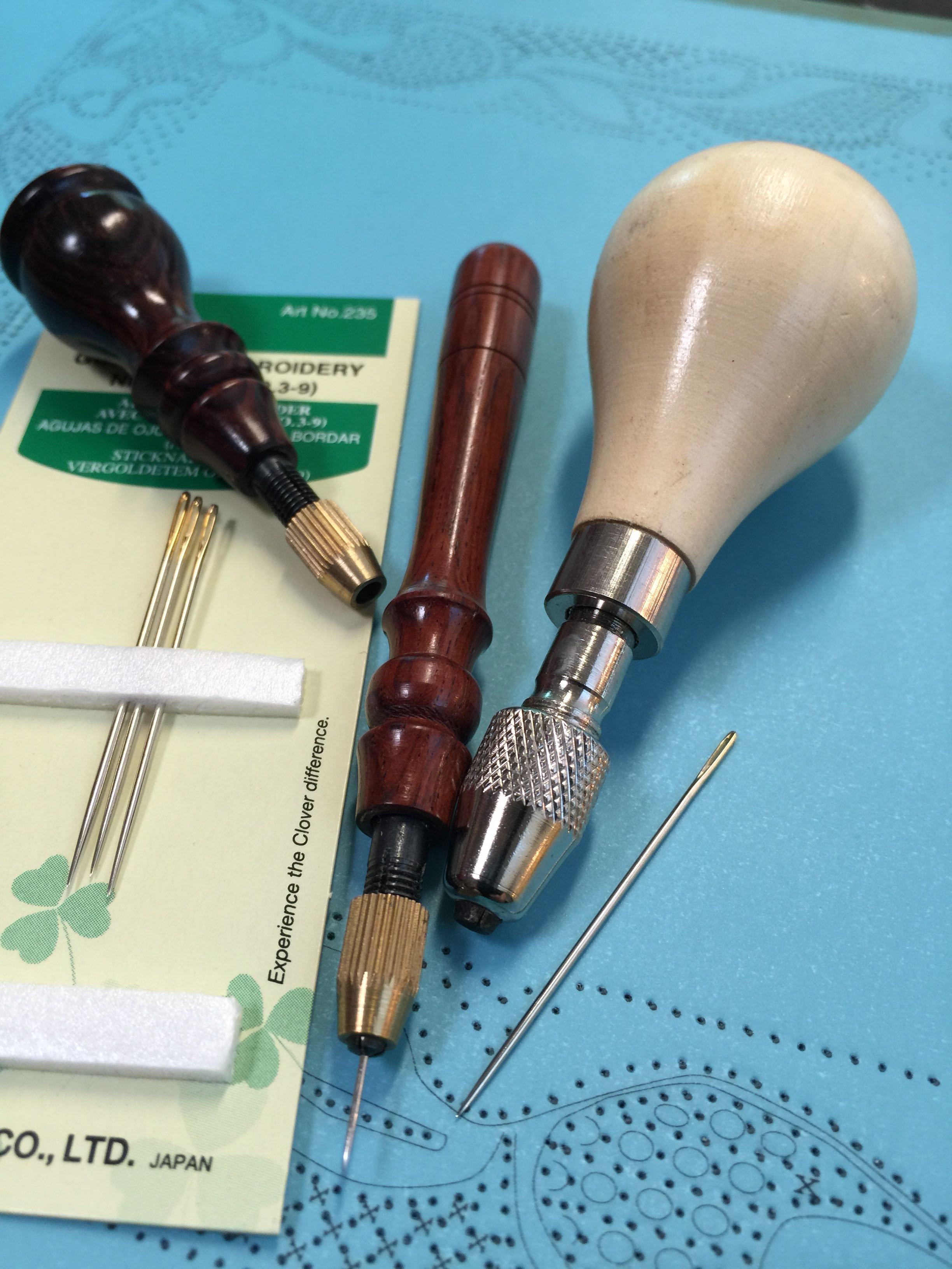 Ten tips for great prickings – Letslace