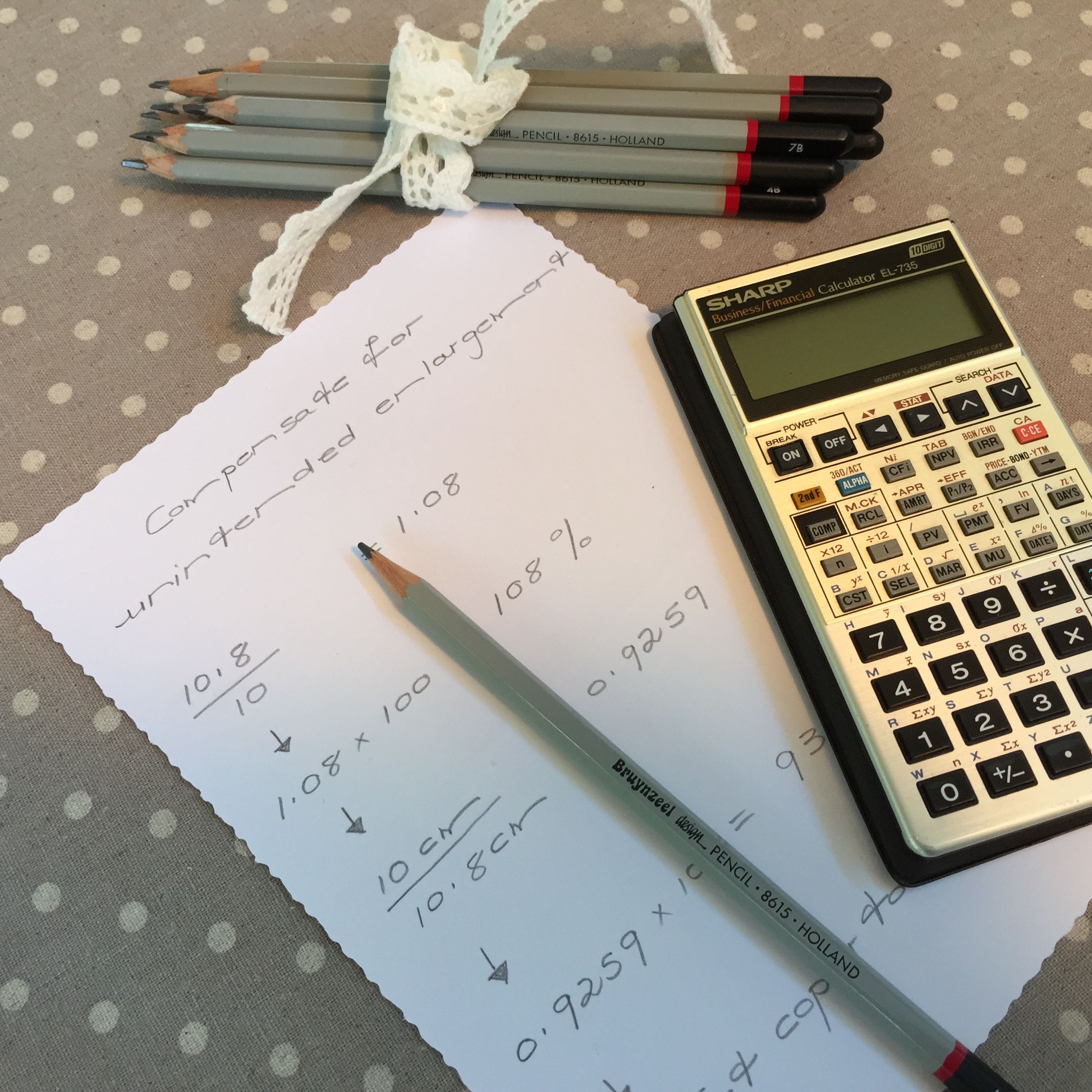 Quick guide to resizing a lace pattern: Part 1 – Letslace