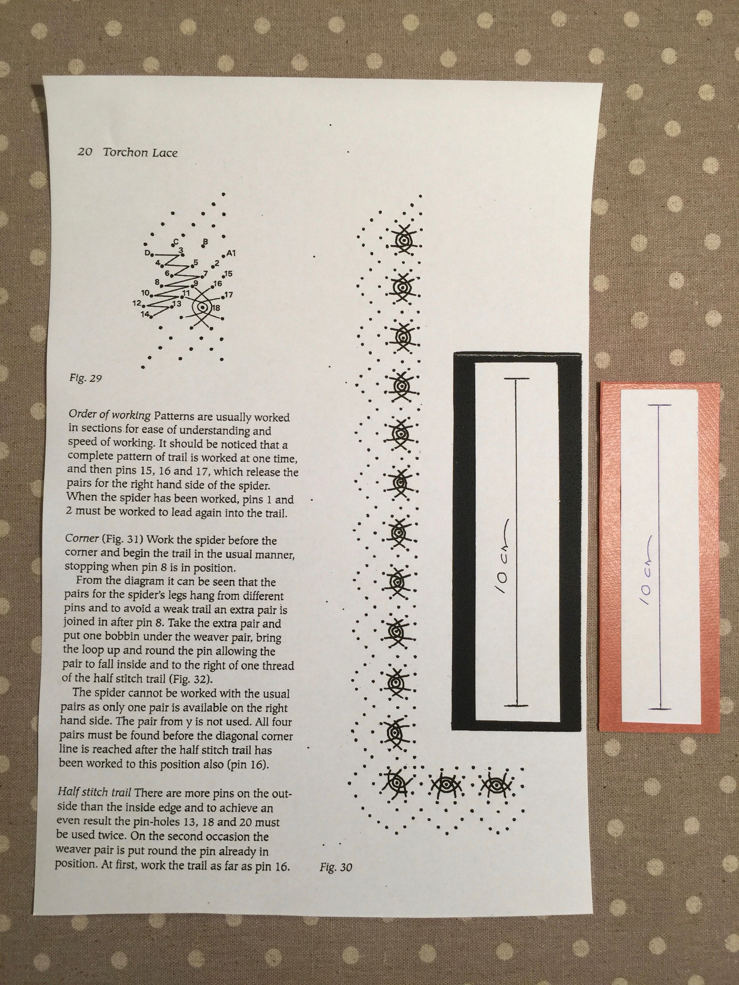 Quick guide to resizing a lace pattern: Part 1 – Letslace