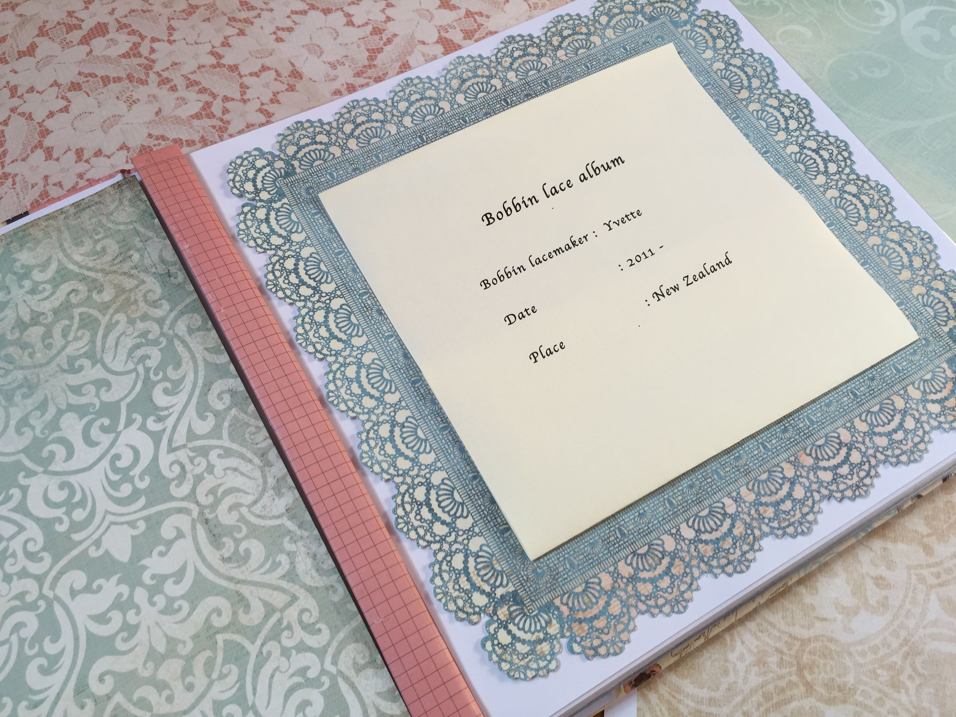 Ways to document lacemaking – Letslace