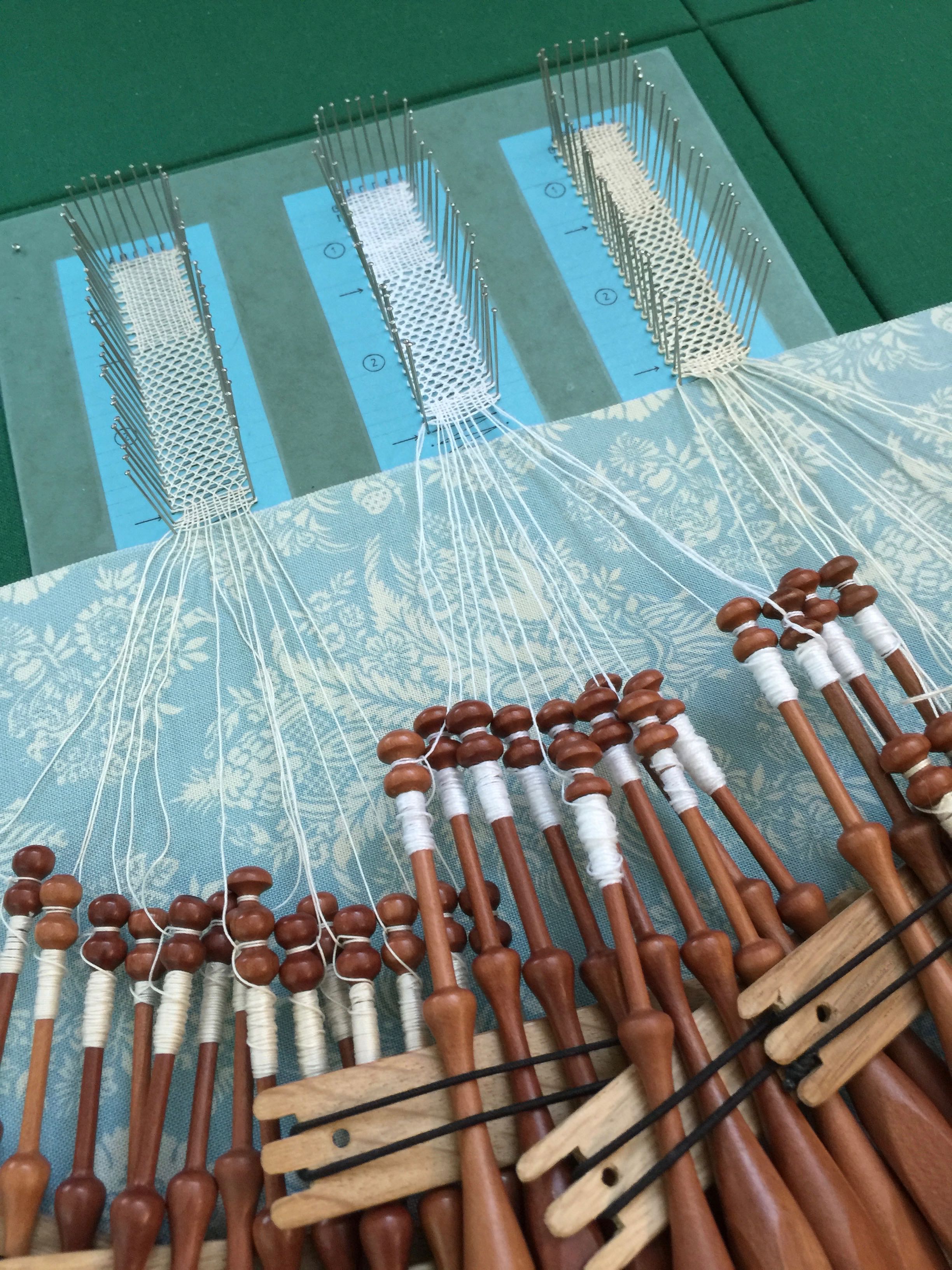 Quick guide to resizing a lace pattern for different thread sizes ...