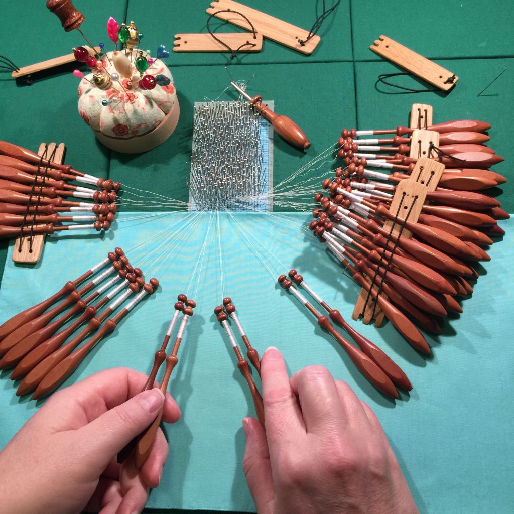 Hands Making Bobbin Lace – Letslace
