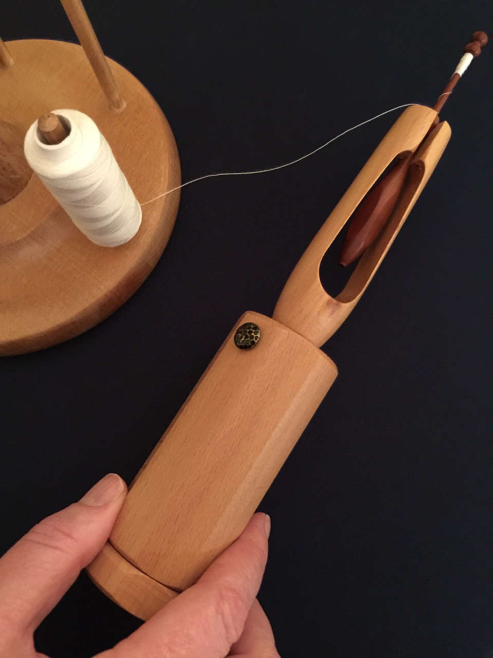 Bobbin winding bliss – Letslace