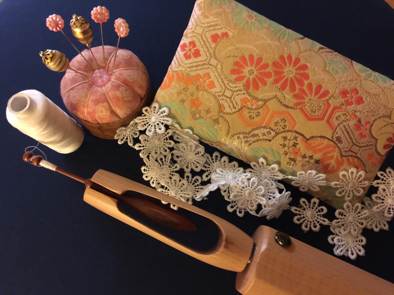 Bobbin winding bliss – Letslace