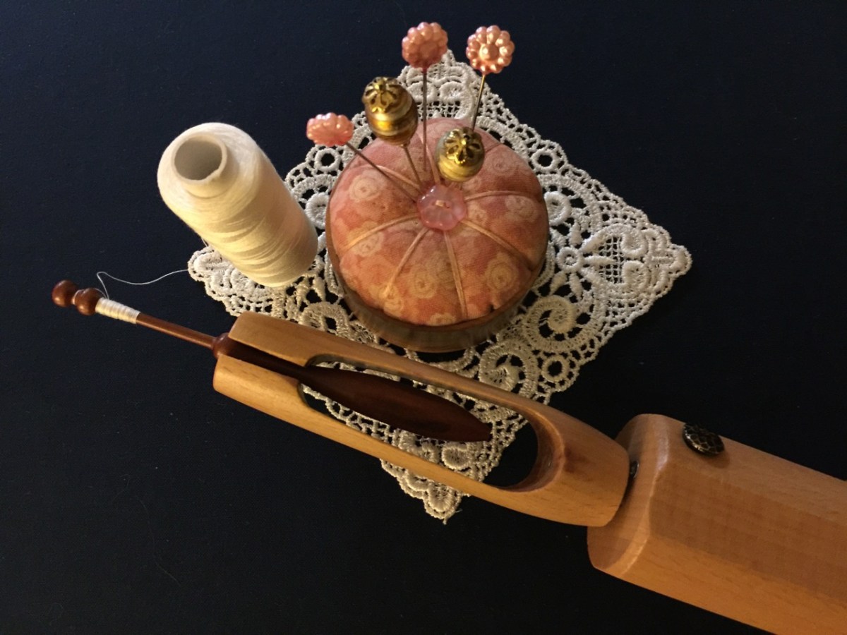 Bobbin winding bliss – Letslace