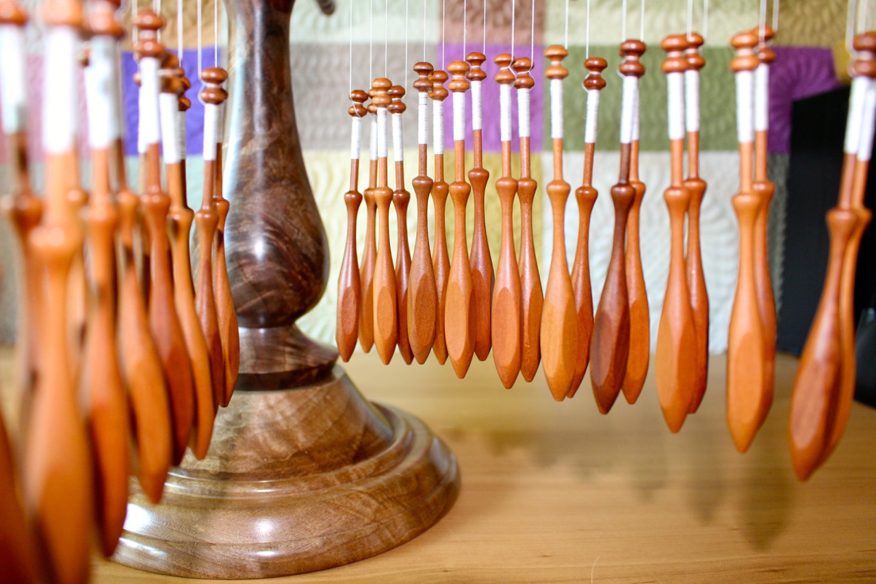 Bobbin winding bliss – Letslace
