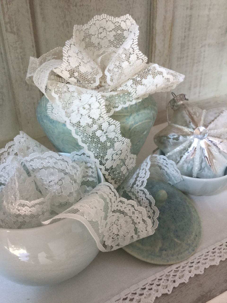 Let’s use our lace this Christmas – Letslace