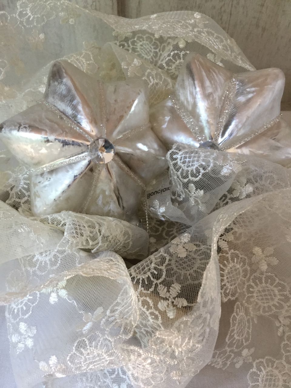 Let’s use our lace this Christmas – Letslace