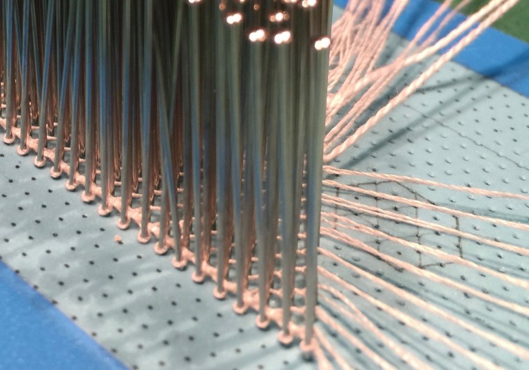 Perfect picots on the left-hand side of your lace – Letslace