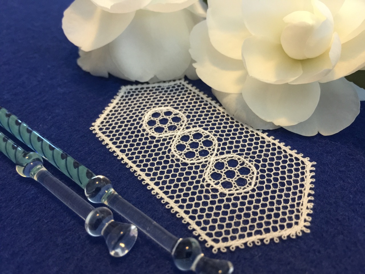 Perfect picots on the right-hand side of your lace – Letslace