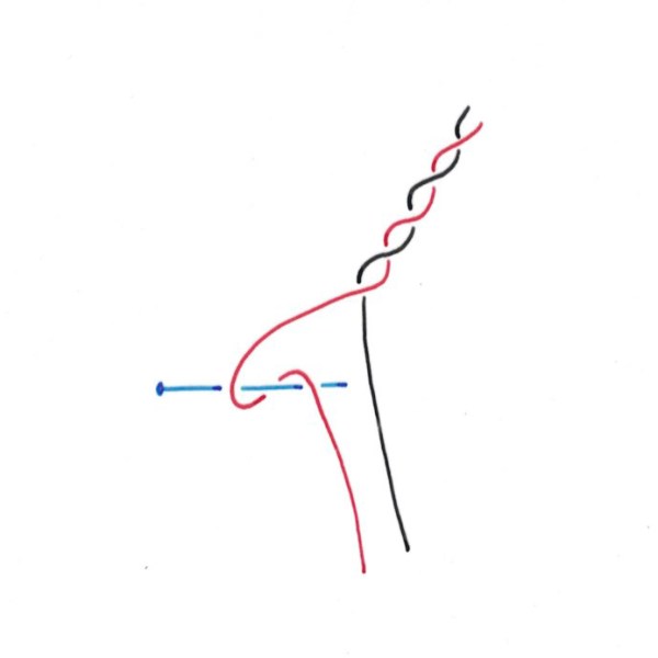 Perfect picots on the left-hand side of your lace – Letslace