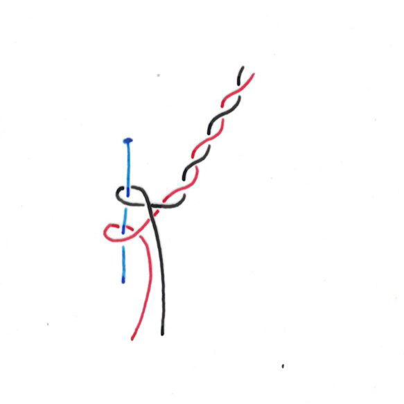 Perfect picots on the left-hand side of your lace – Letslace