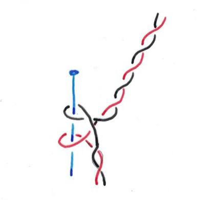 Perfect picots on the left-hand side of your lace – Letslace