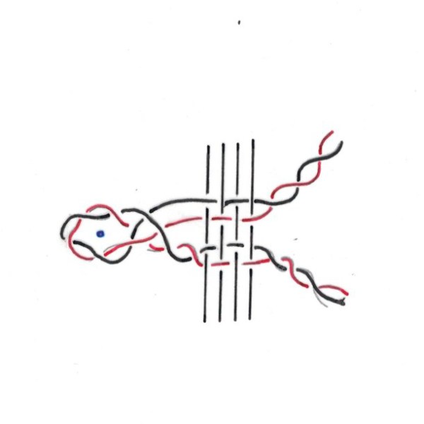 Perfect picots on the left-hand side of your lace – Letslace